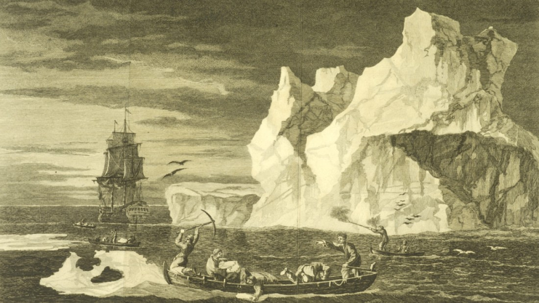 Historical Events In Antarctica