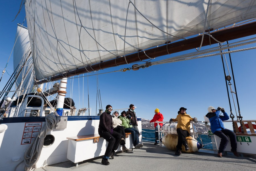 Sailing | Oceanwide Expeditions