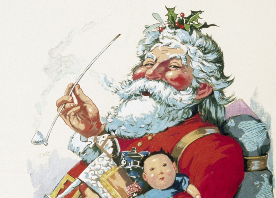 How St. Nick Became Santa Claus and Moved to the North Pole