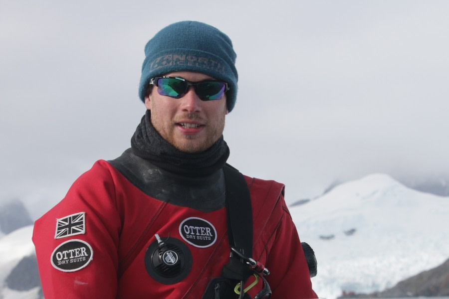 Meet Will Gilbertson, one of Oceanwide Expeditions’ field experts